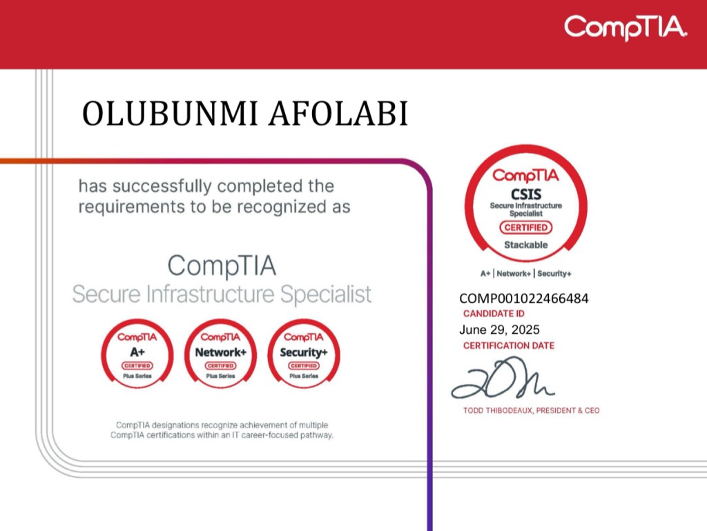 Crushing the CompTIA Trifecta: My Blueprint for Passing A+, Network+ ...